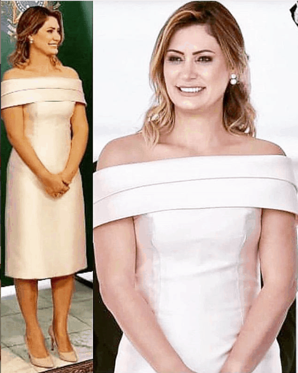 O segredo por trás do look de Michelle Bolsonaro - Escola de Estilo
